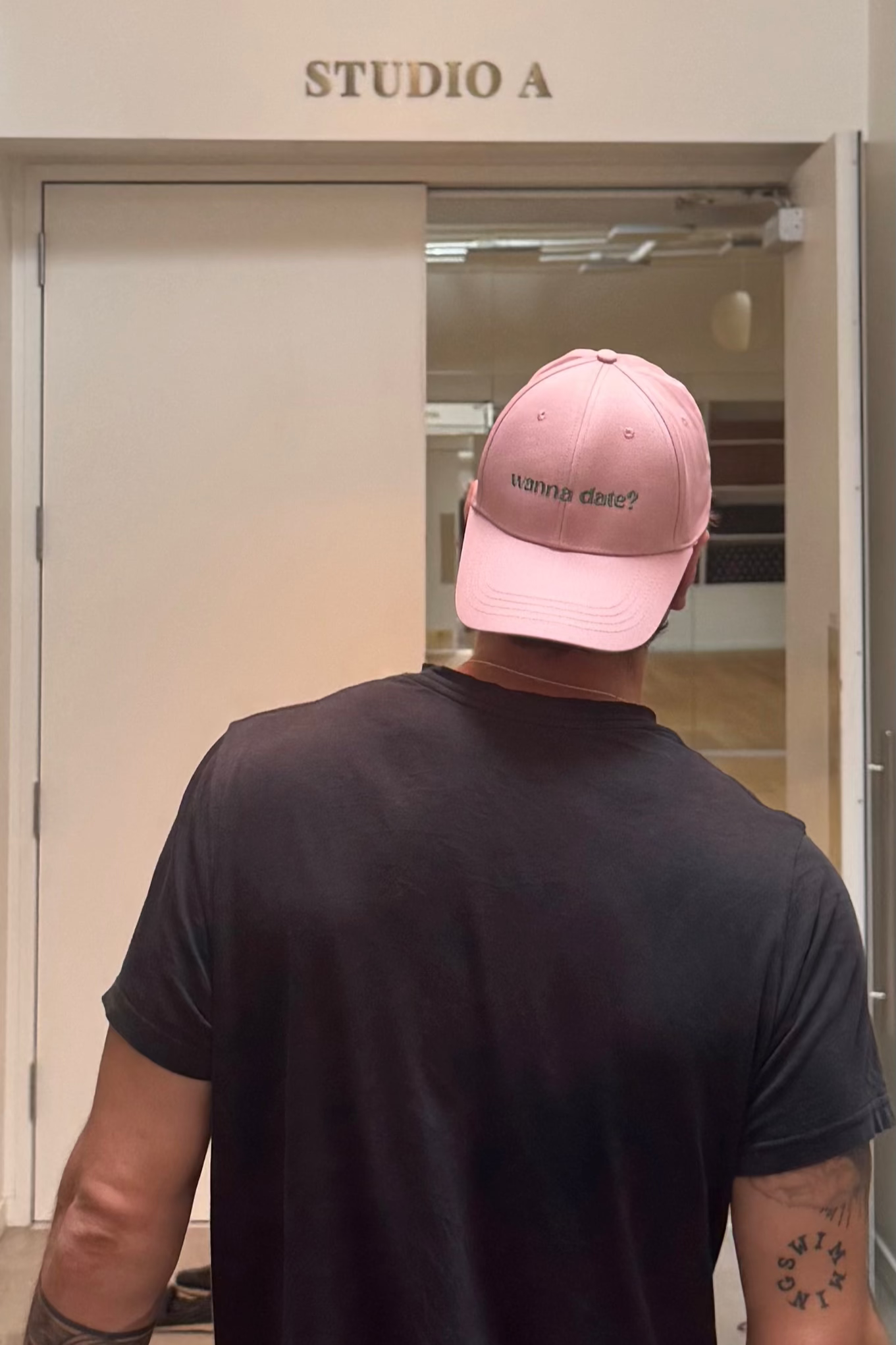 Wanna Date? Cap – Gato Dates