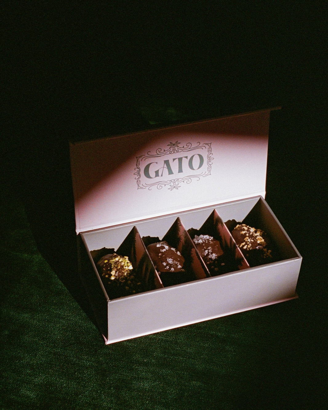 Gato Dates – Premium Chocolate-Covered Dates