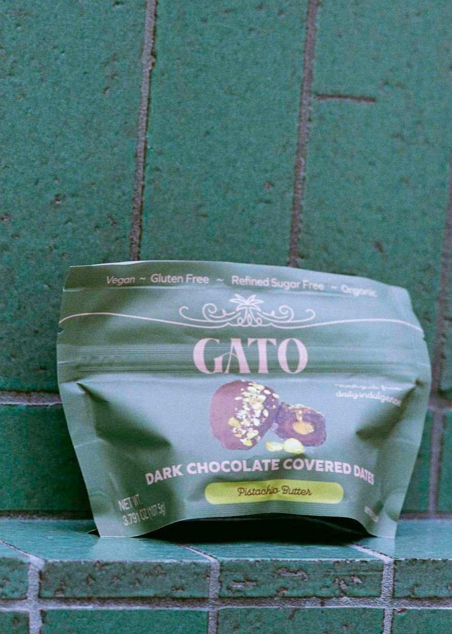 Gato Dates – Premium Chocolate-Covered Dates